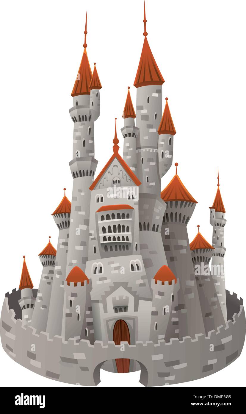 Castello dei cartoni animati immagini e fotografie stock ad alta risoluzione - Alamy