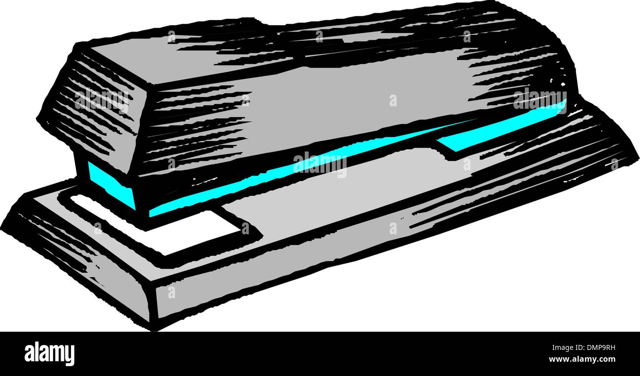 Carta cucitrice Immagini Vettoriali Stock - Alamy