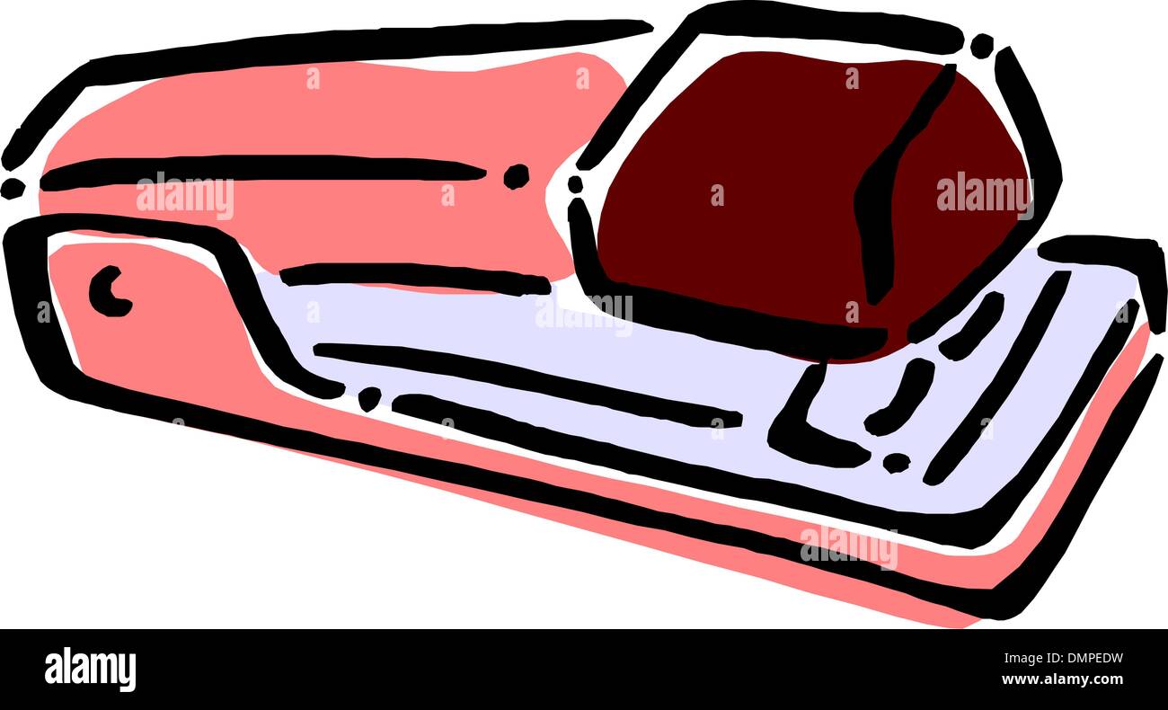 Carta cucitrice Immagini Vettoriali Stock - Alamy