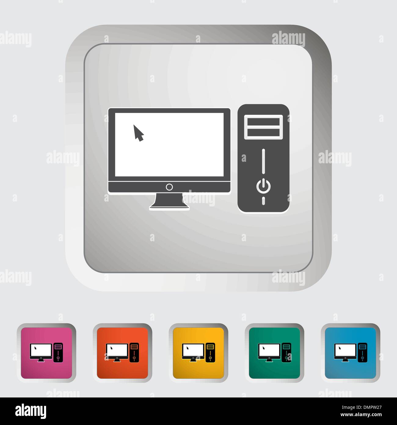 Parte del computer Immagini Vettoriali Stock - Alamy