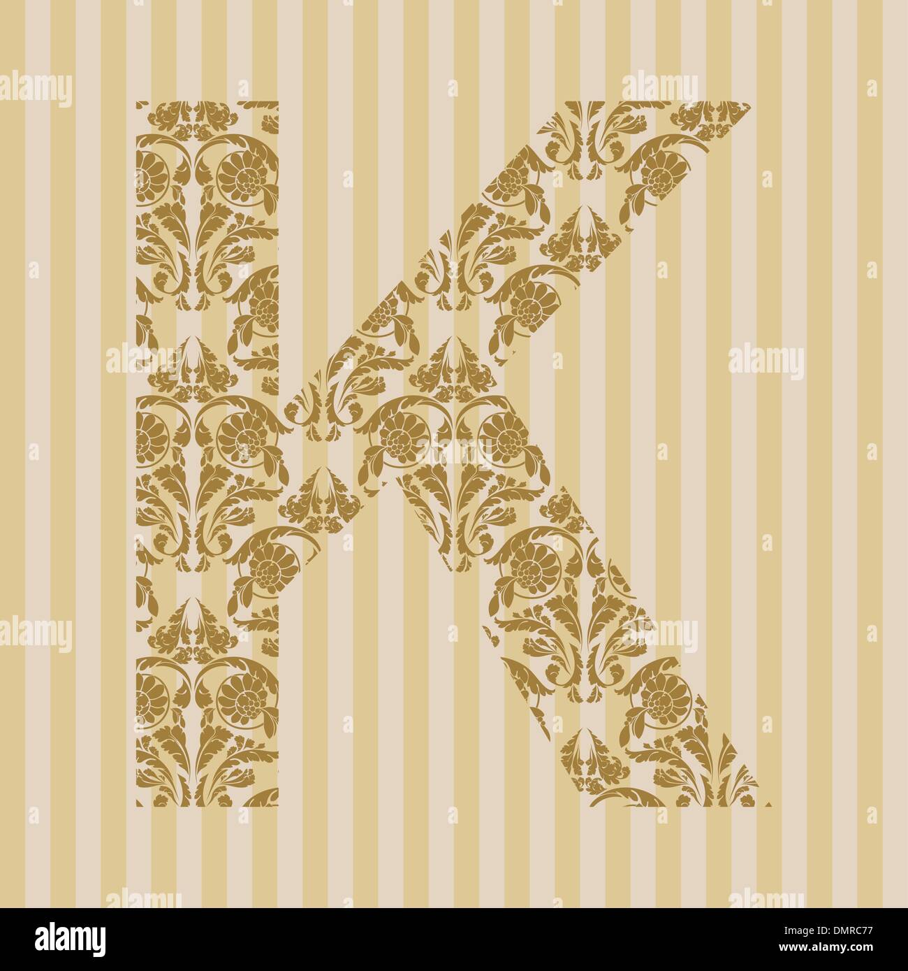 Victorian font Immagini Vettoriali Stock - Alamy