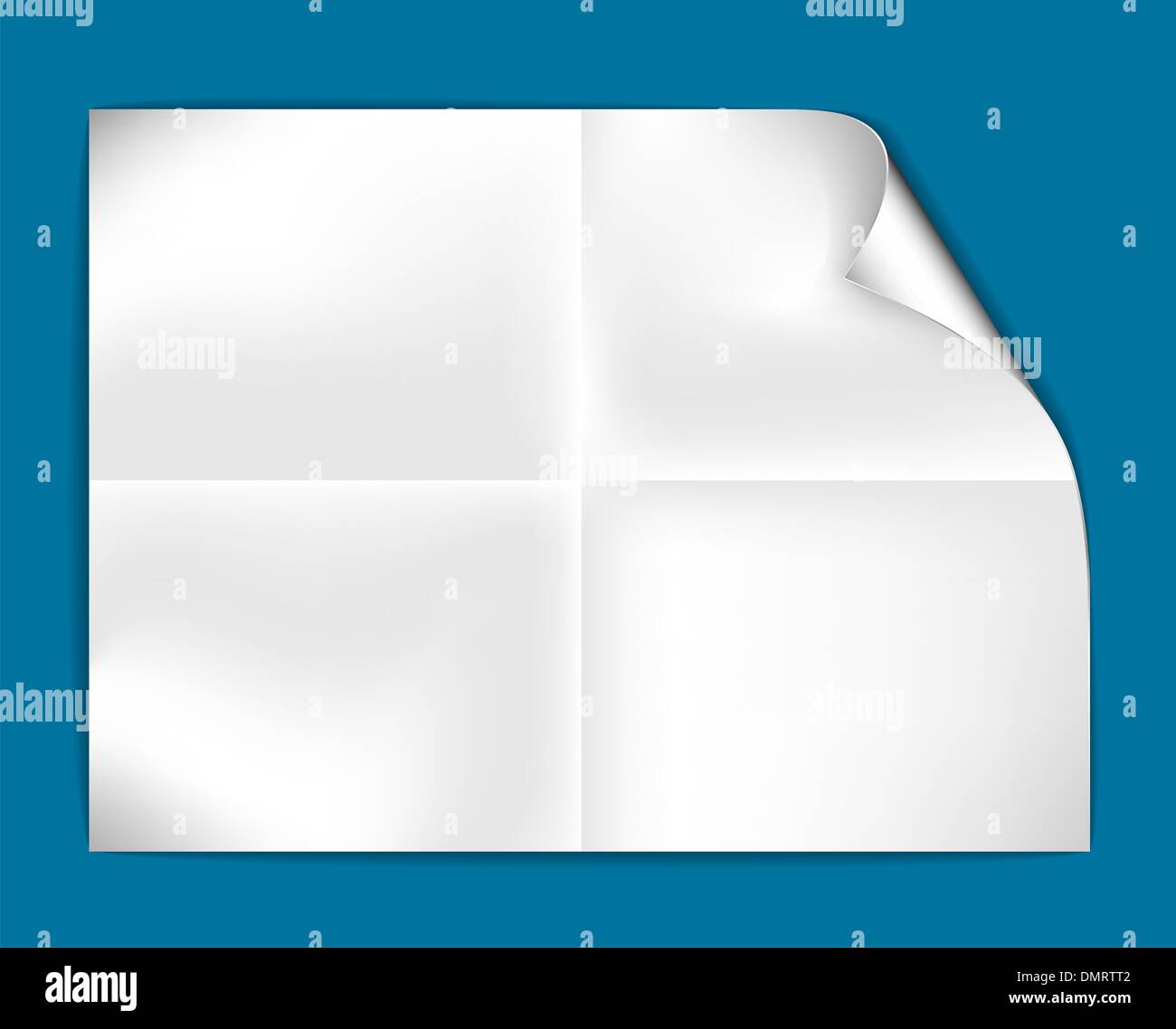Foglio Piegato Immagini e Fotos Stock - Alamy