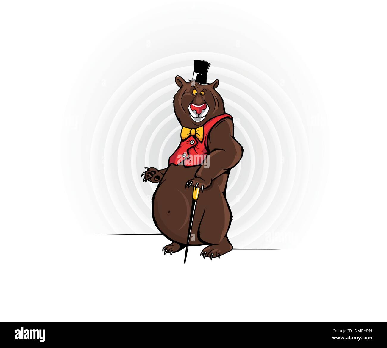 Orso cartoon immagini e fotografie stock ad alta risoluzione - Alamy
