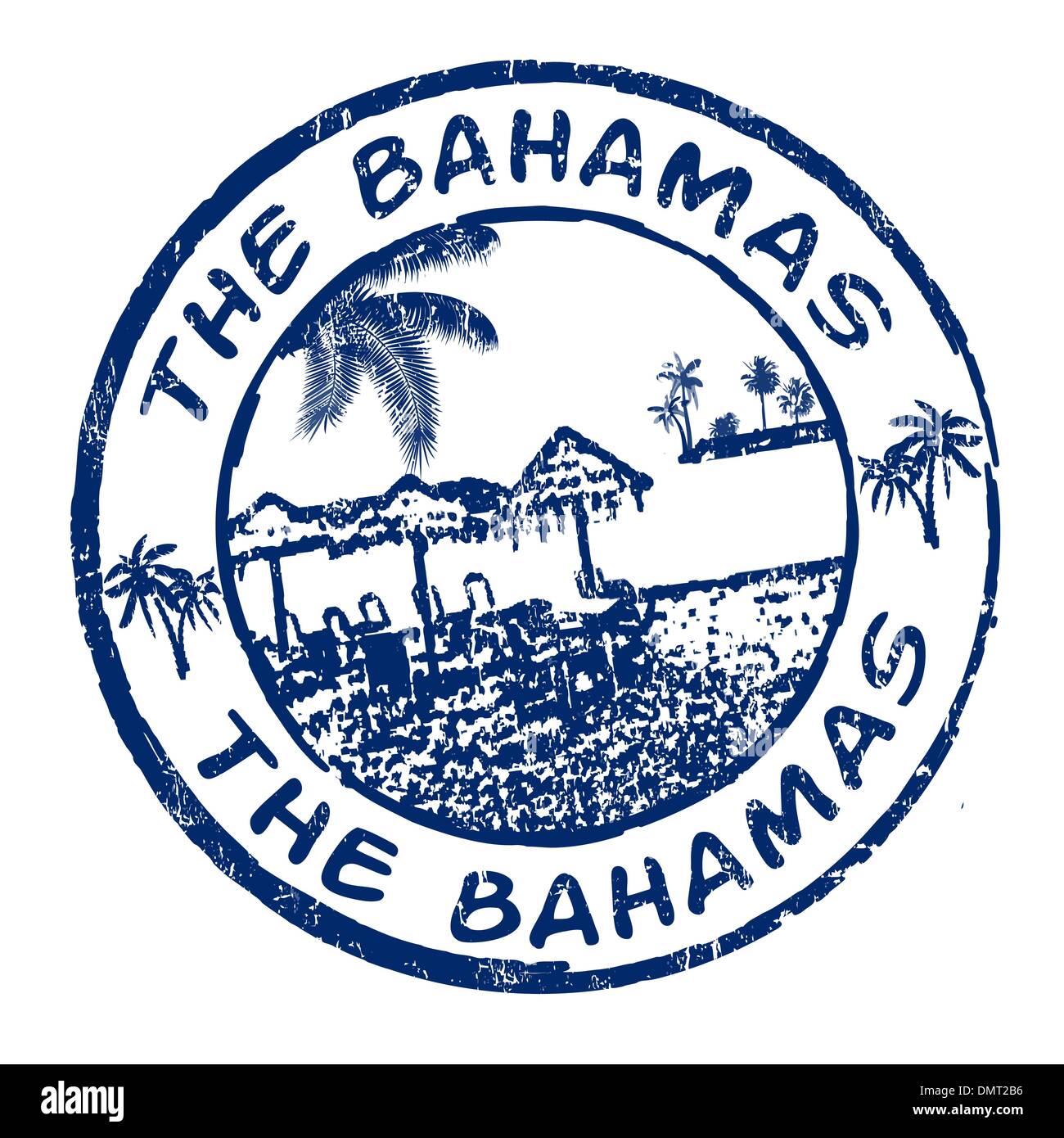 Sfondo spiaggia bahamas Immagini Vettoriali Stock - Alamy