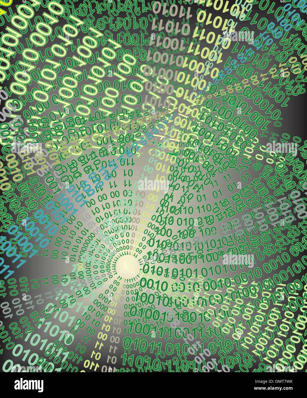 Vectores de código binario vectores immagini e fotografie stock ad alta ...