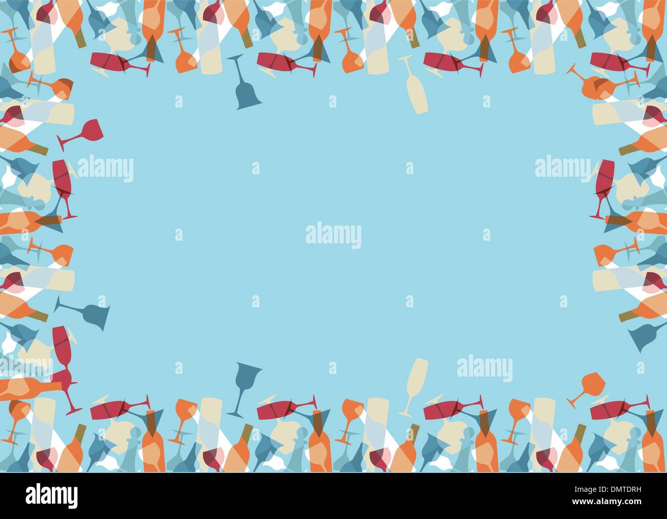 Menu background Immagini Vettoriali Stock - Alamy