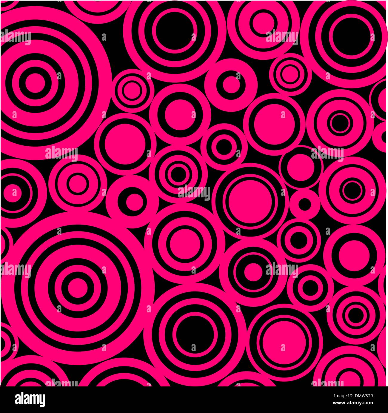 Sfondo rosa e nero Immagini Vettoriali Stock - Alamy