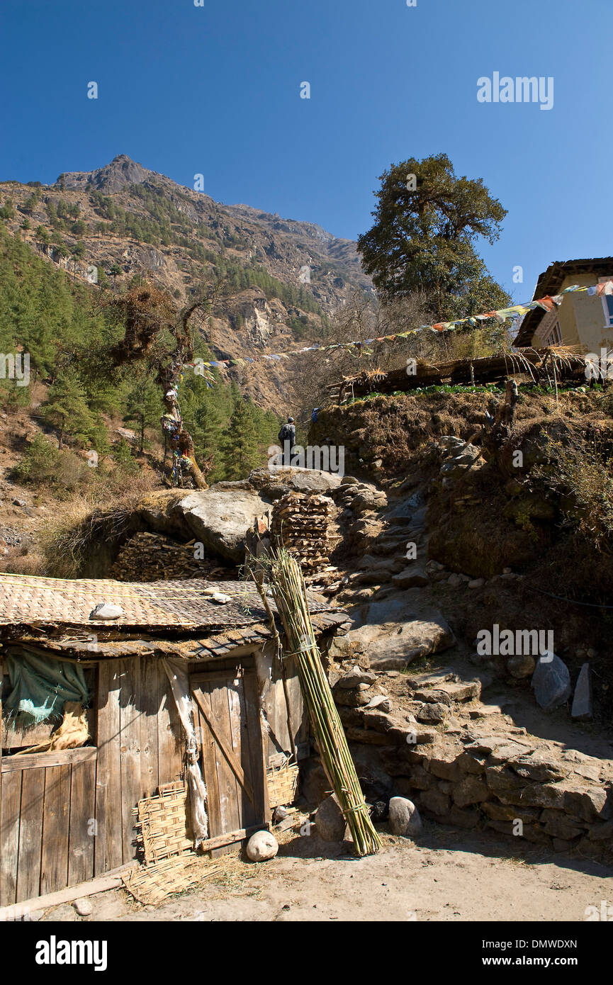 Solu khumbu region immagini e fotografie stock ad alta risoluzione - Alamy