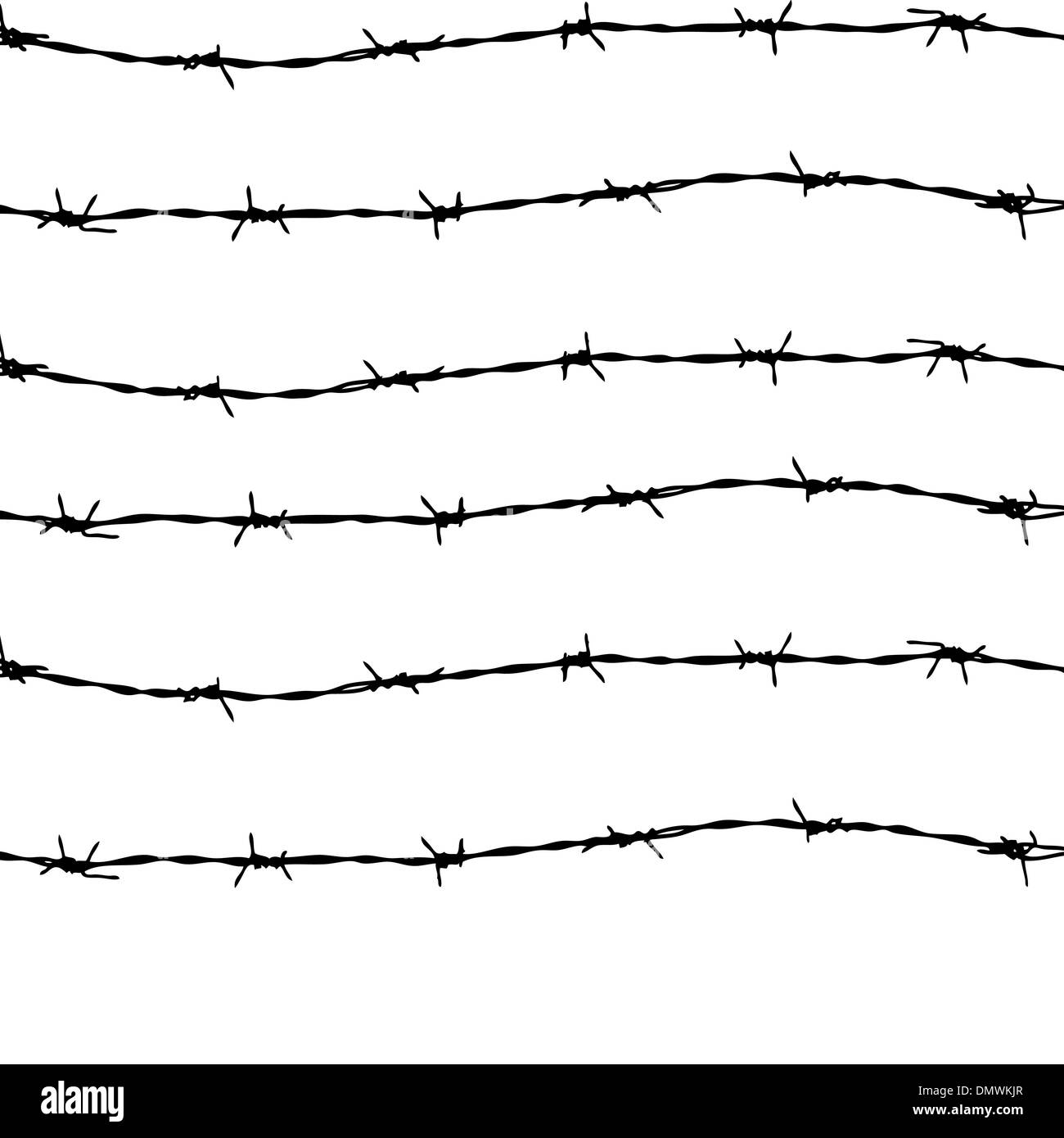 Recinzione pericolo Immagini Vettoriali Stock - Pagina 2 - Alamy