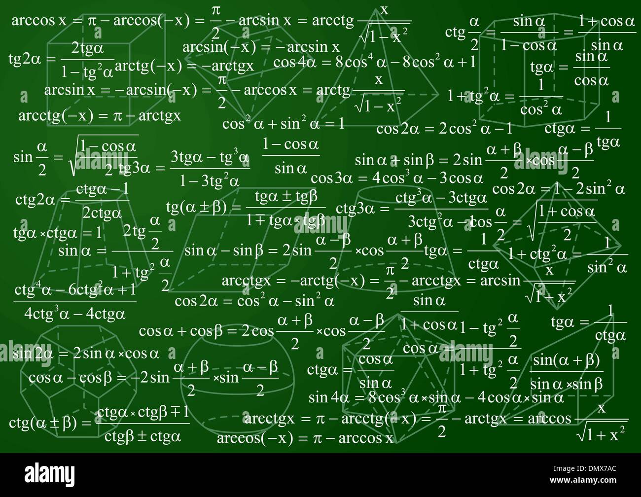 Simbolo della matematica Immagini Vettoriali Stock - Alamy