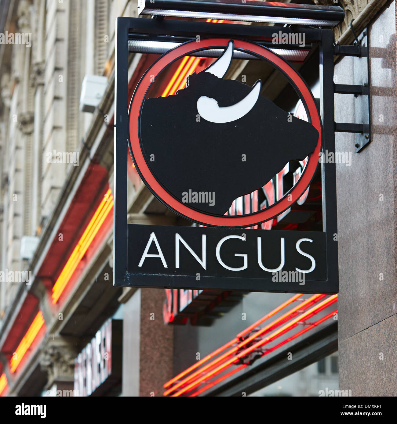 Angus steakhouse london immagini e fotografie stock ad alta risoluzione ...
