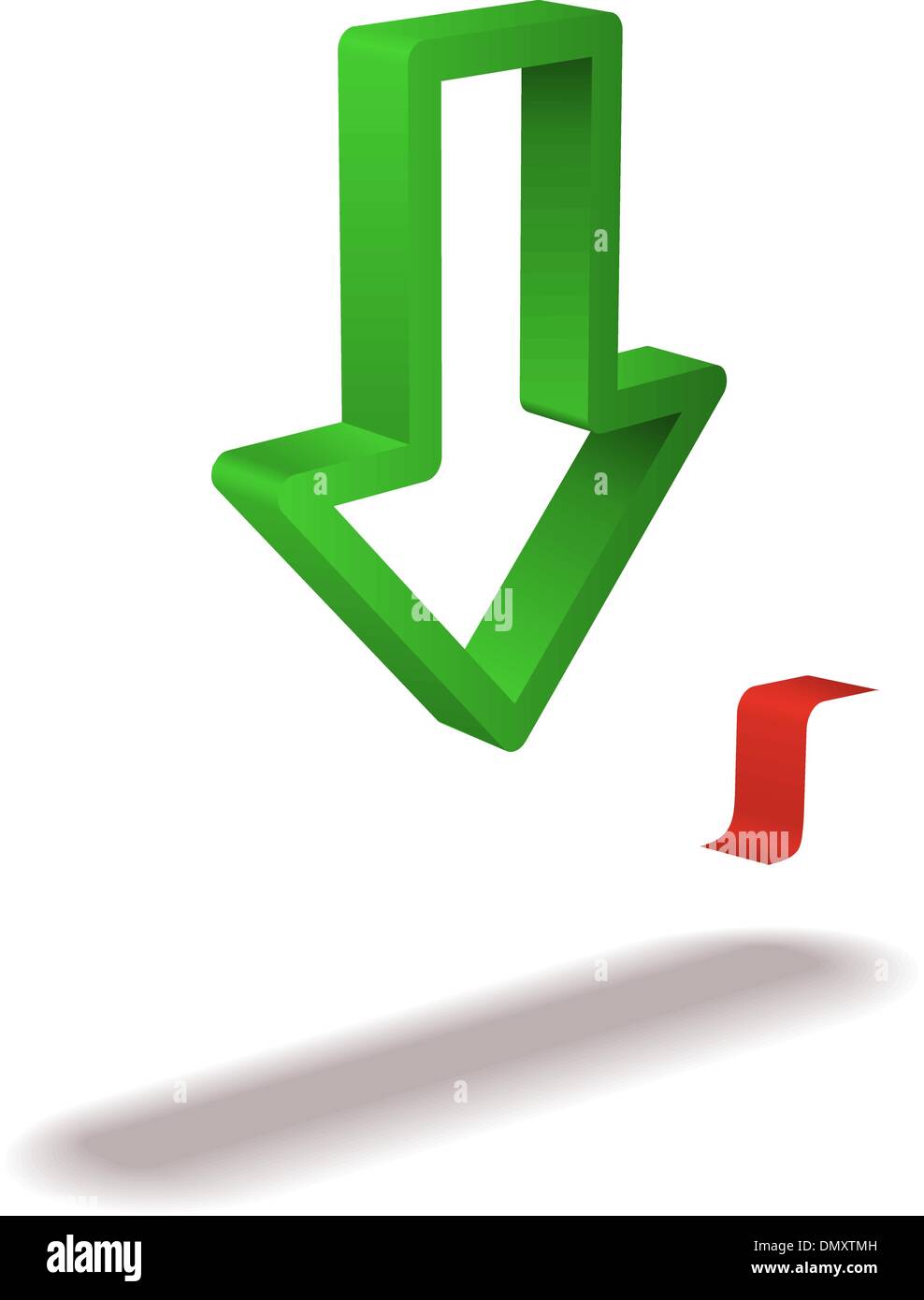 Icona della posta in arrivo Immagini Vettoriali Stock - Alamy