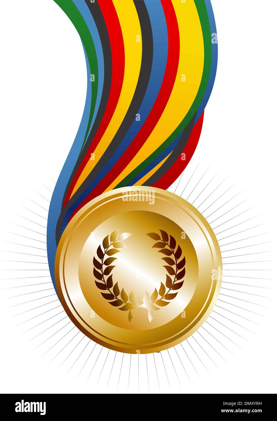 Simbolo delle olimpiadi Immagini Vettoriali Stock - Alamy