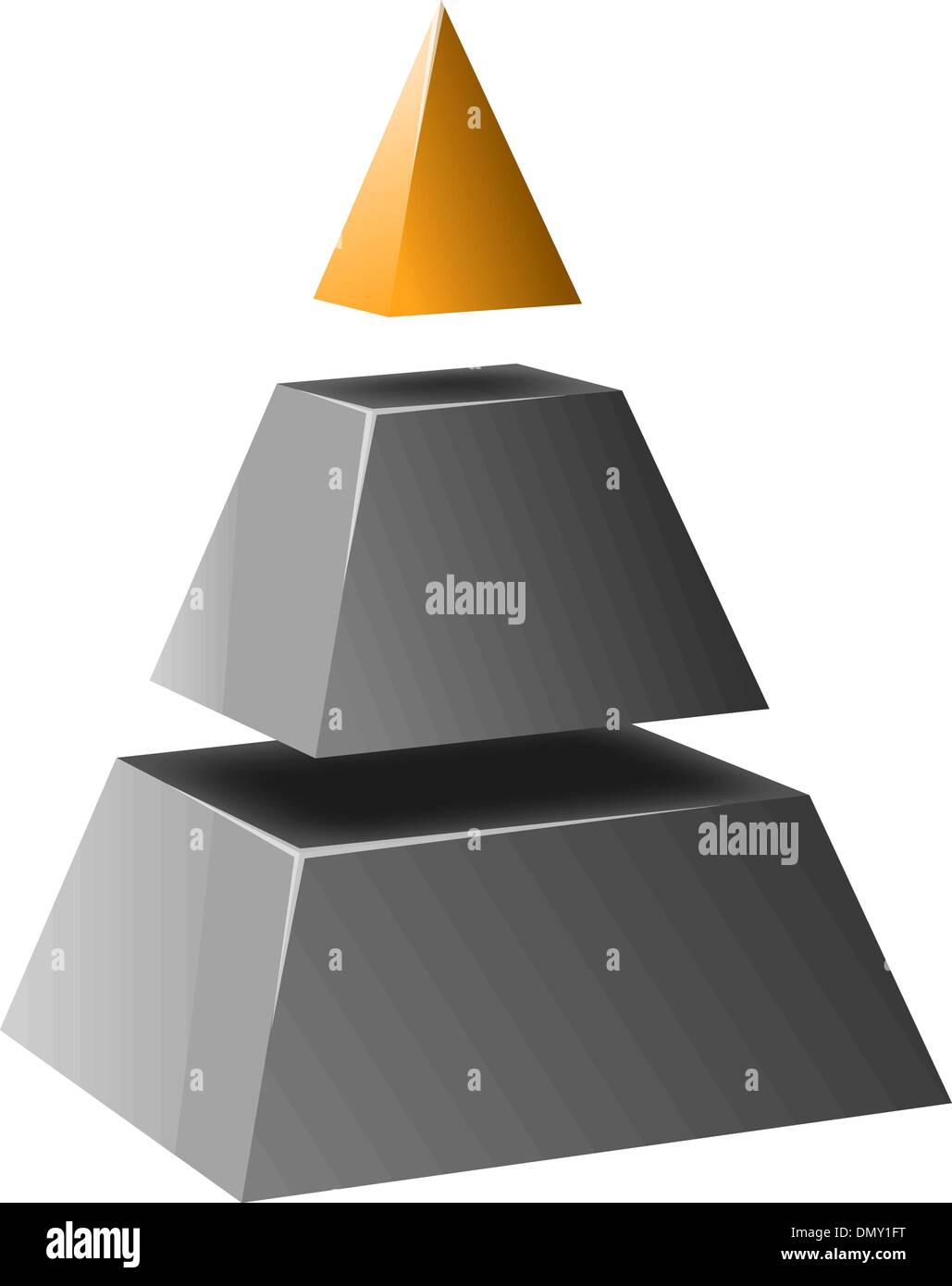 Piramide del Immagini Vettoriali Stock - Alamy