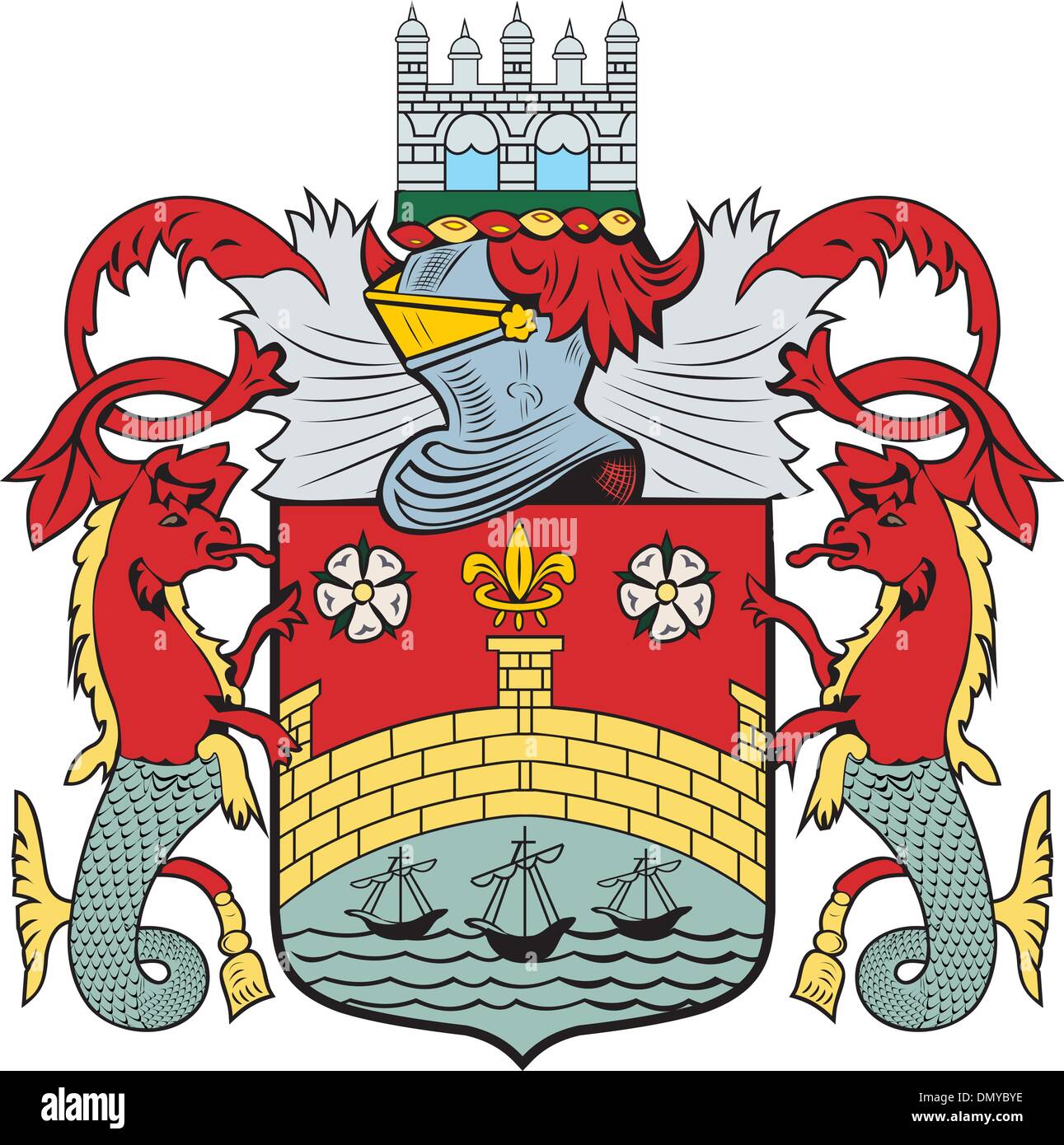 Simbolo di cambridge Immagini Vettoriali Stock - Alamy