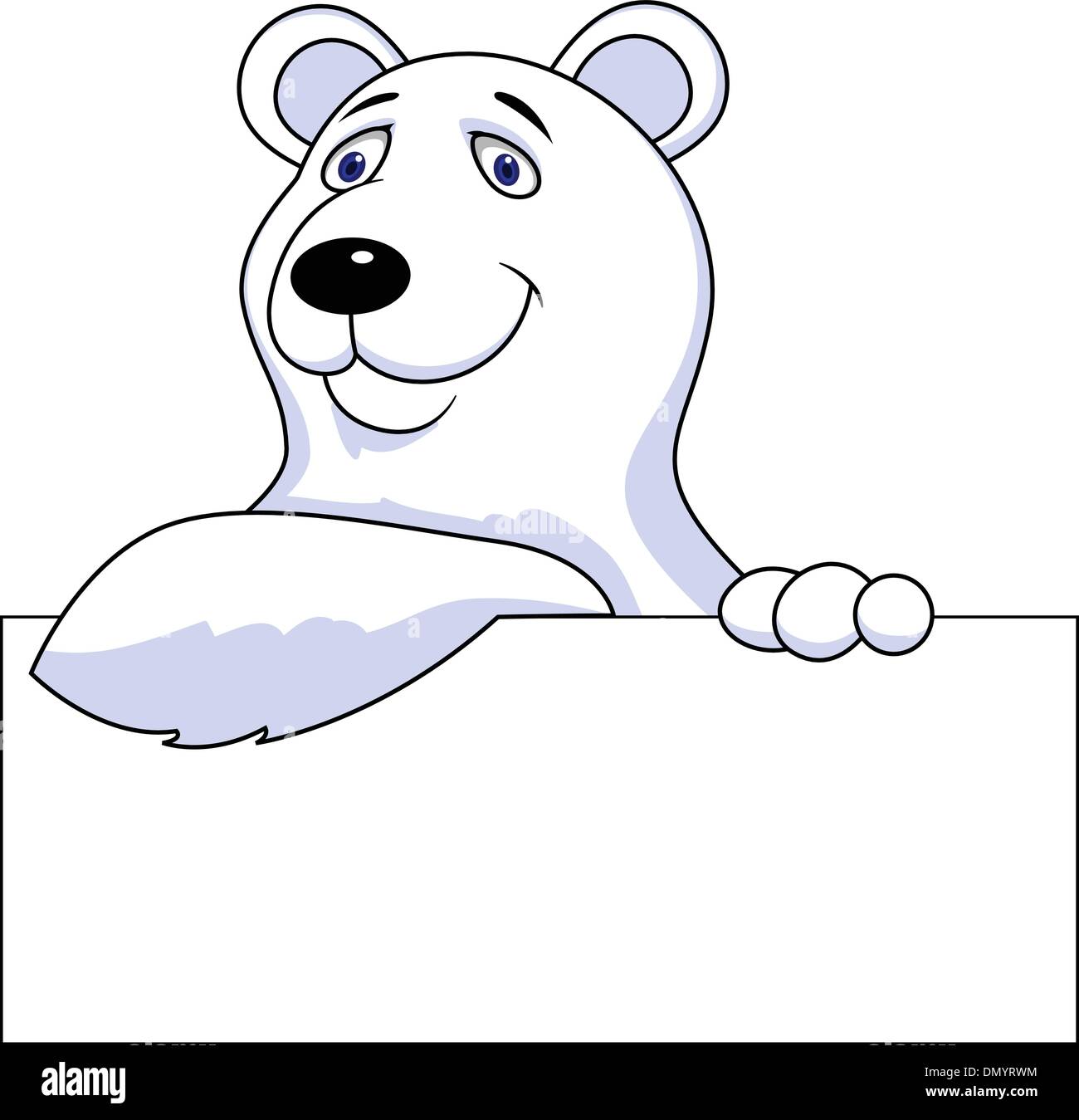 Cartone animato orso polare immagini e fotografie stock ad alta ...
