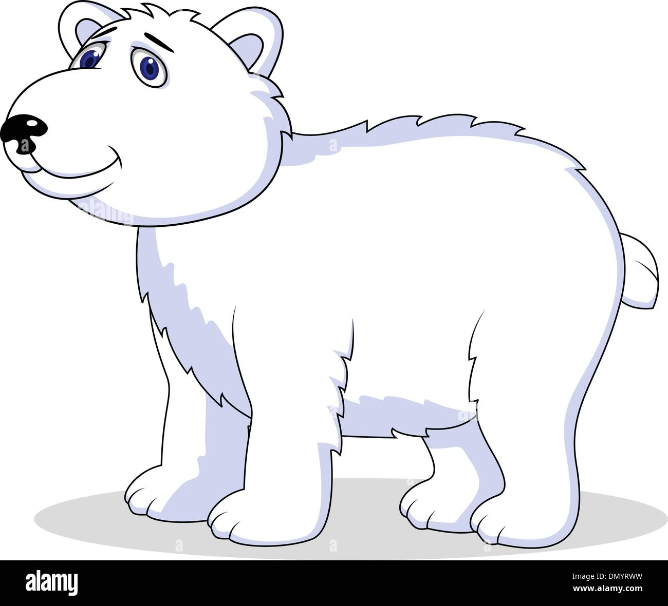 Cartone animato orso polare immagini e fotografie stock ad alta ...