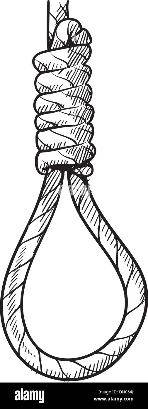 Nodo del cappio Immagini Vettoriali Stock - Alamy