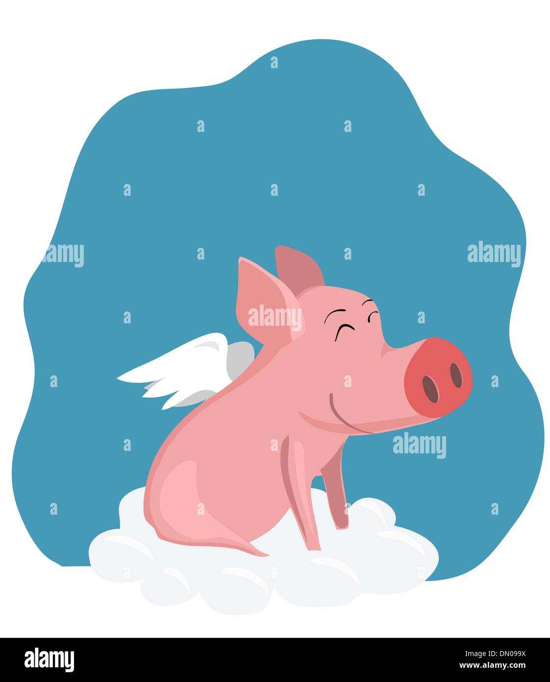 Maiale con le ali immagini e fotografie stock ad alta risoluzione - Alamy