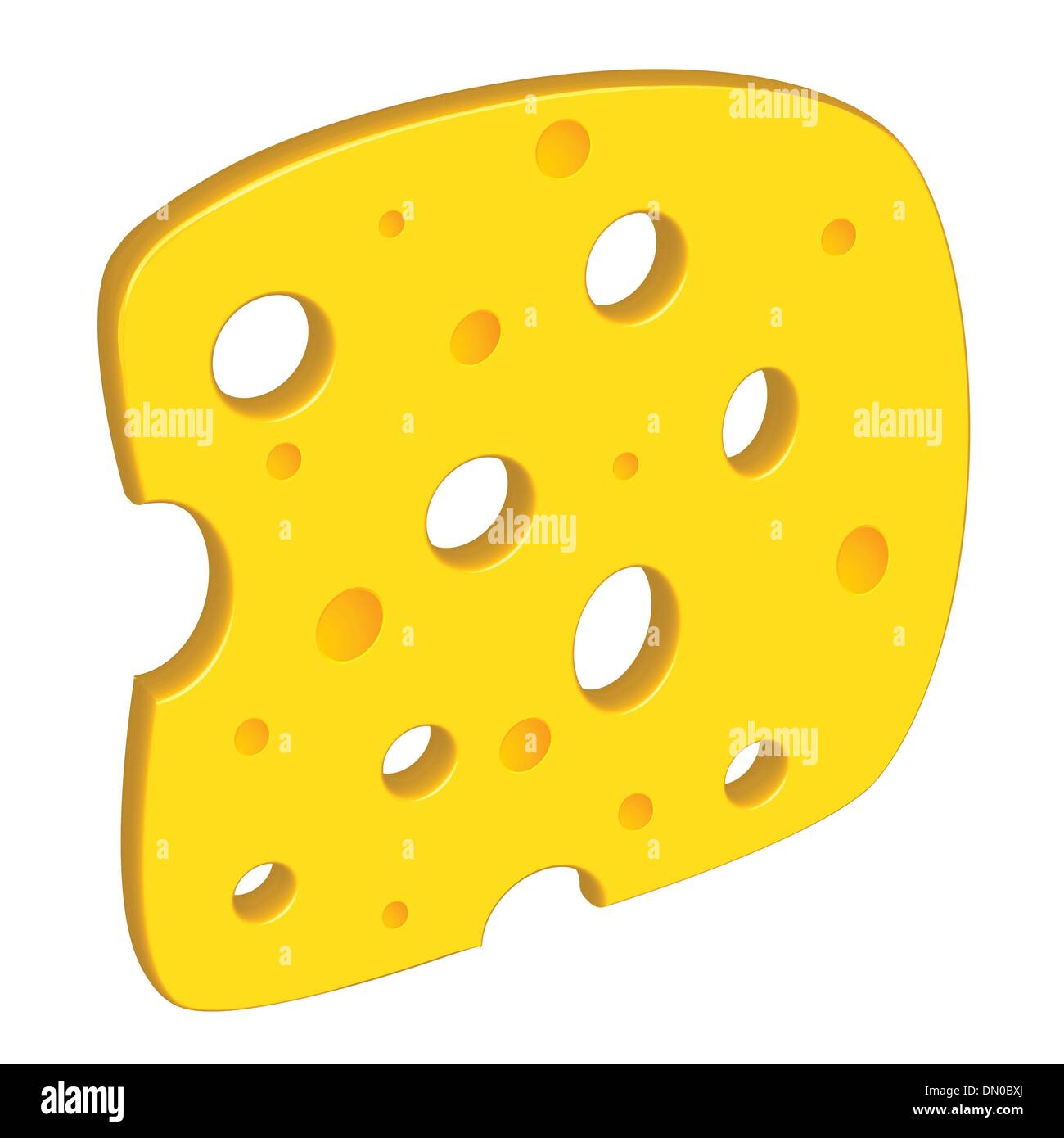 Formaggio cheddar Immagini Vettoriali Stock - Alamy