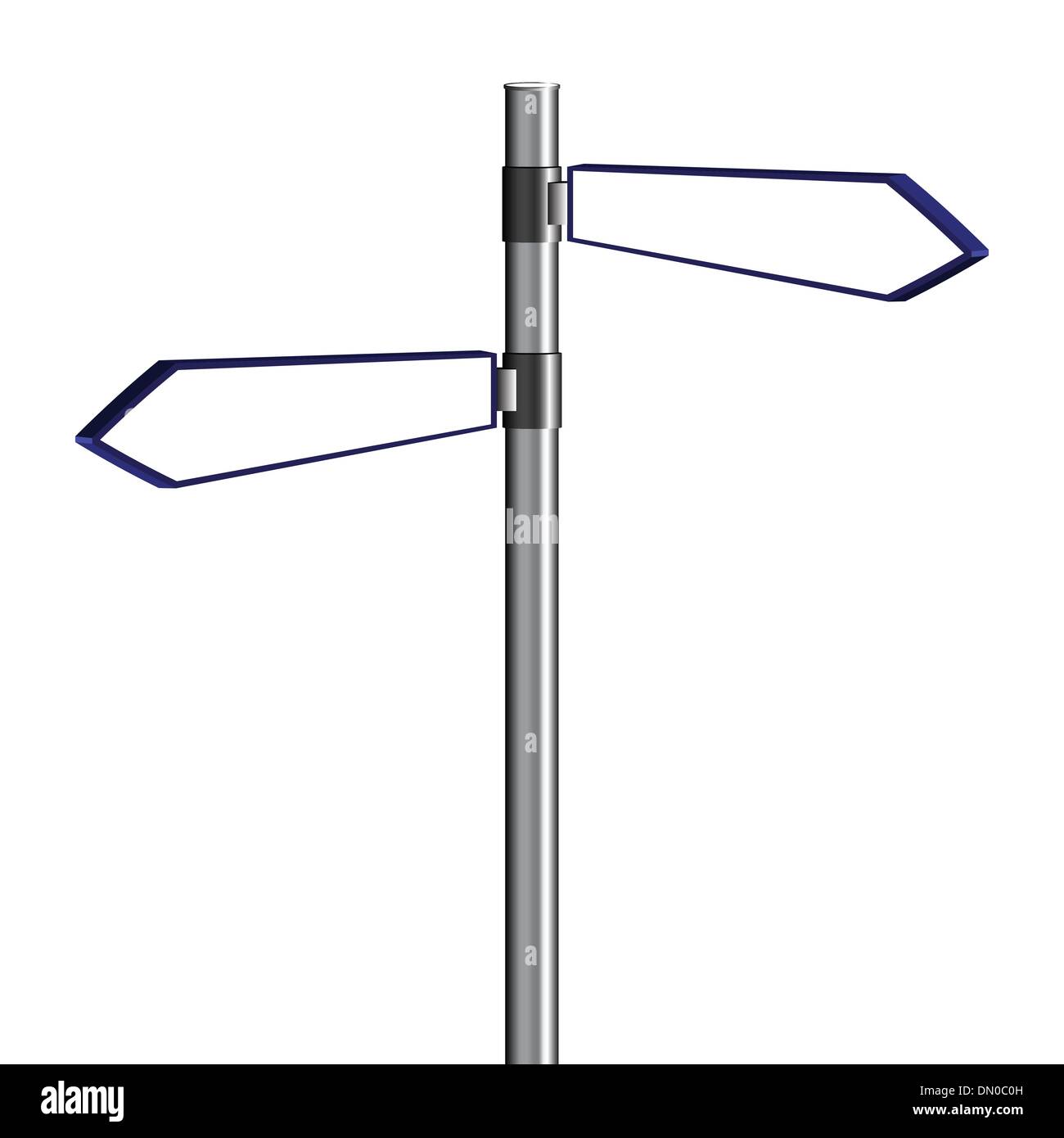 Segnaletica orizzontale Immagini Vettoriali Stock - Alamy