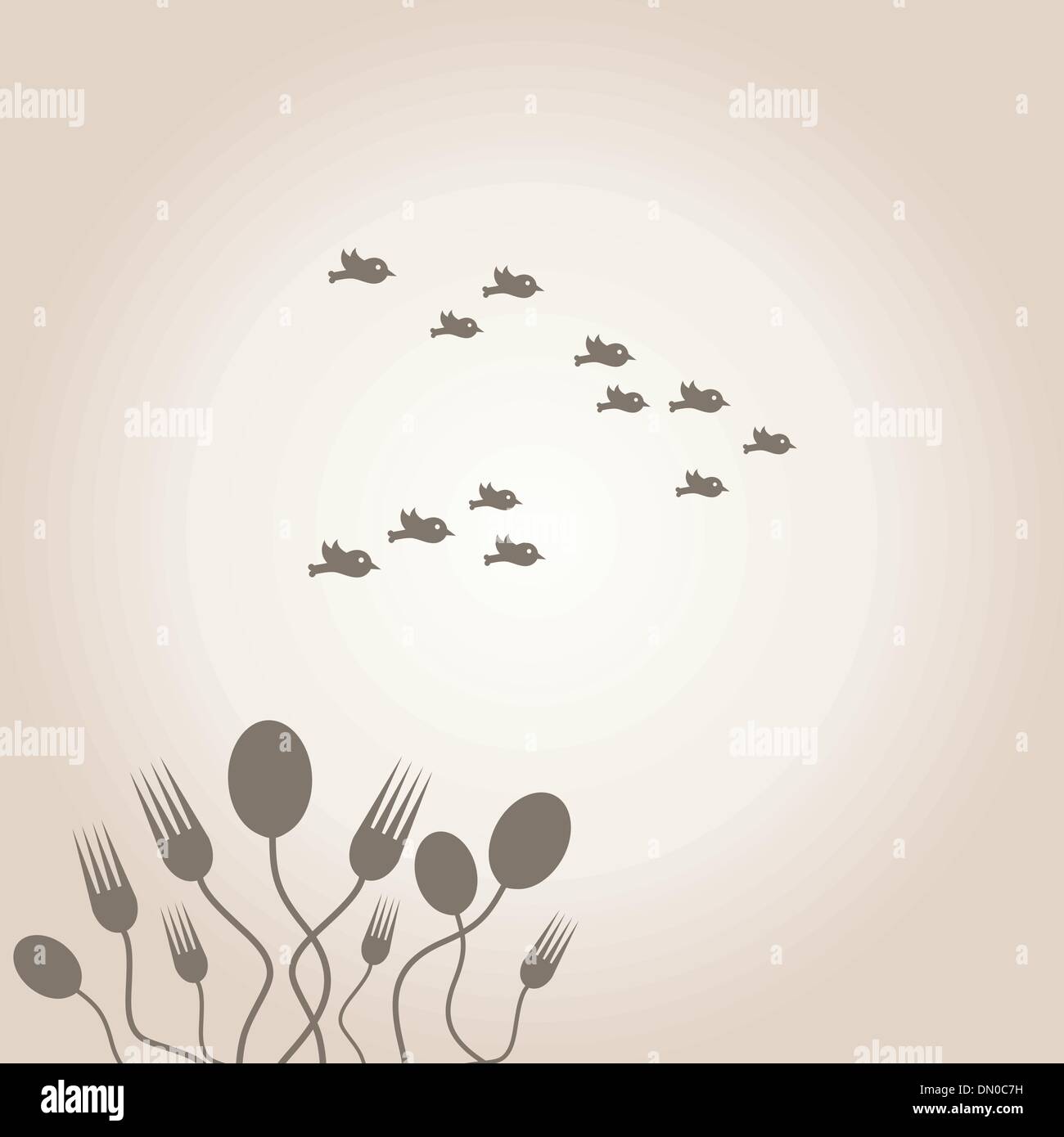 Grasso animale Immagini Vettoriali Stock - Alamy