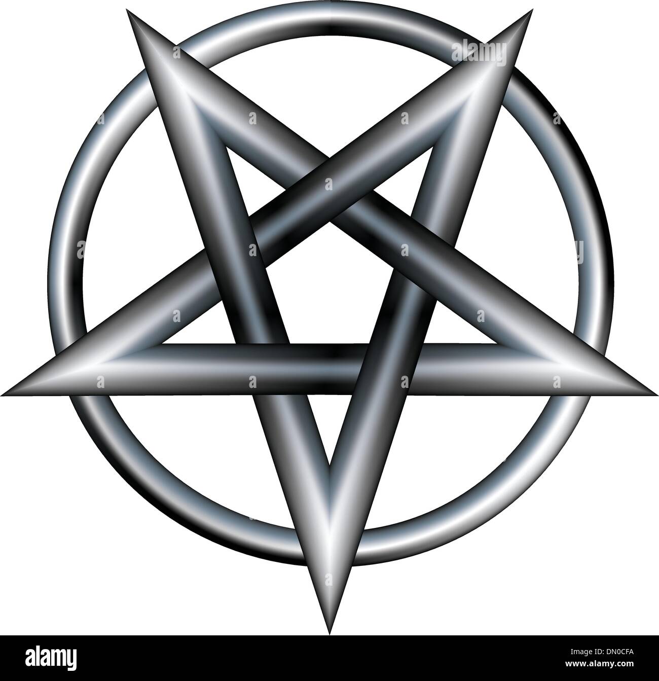 Pentagramma stilizzato immagini e fotografie stock ad alta risoluzione ...