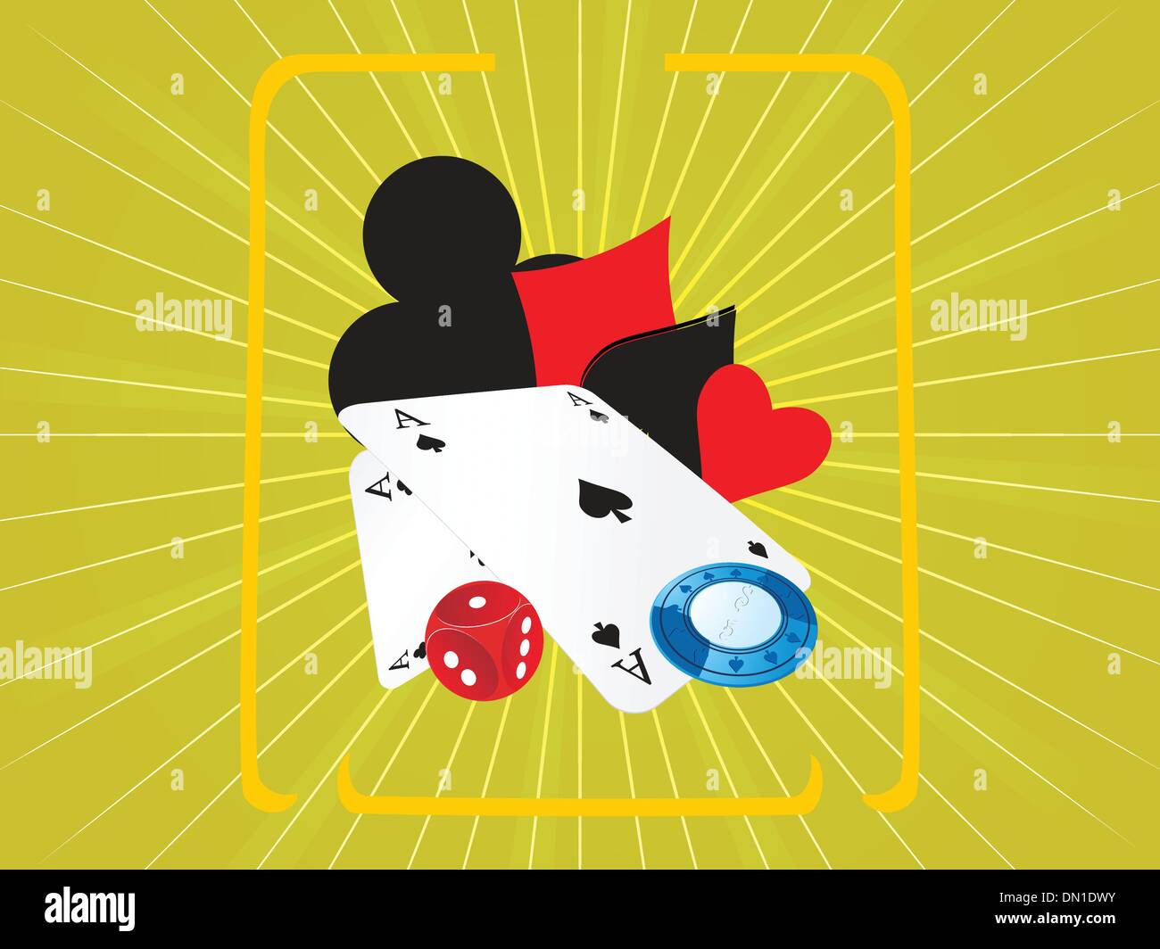 Cartas de ilustración Immagini Vettoriali Stock - Alamy