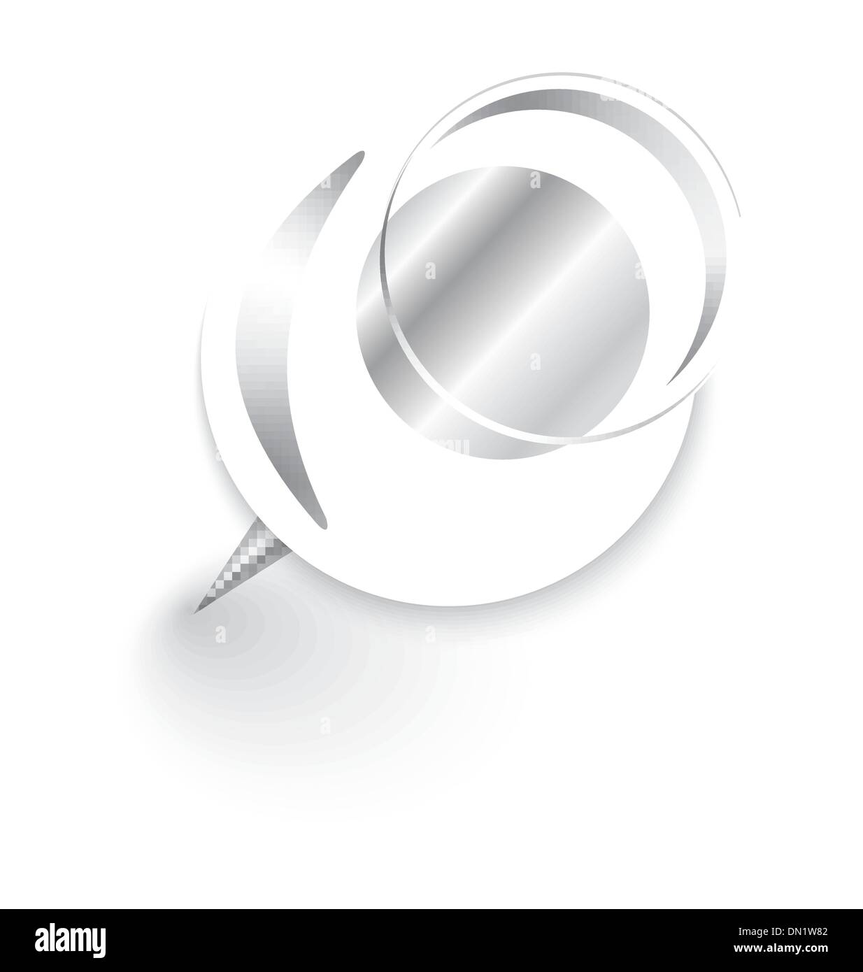 Simbolo del perno di spinta immagini e fotografie stock ad alta ...