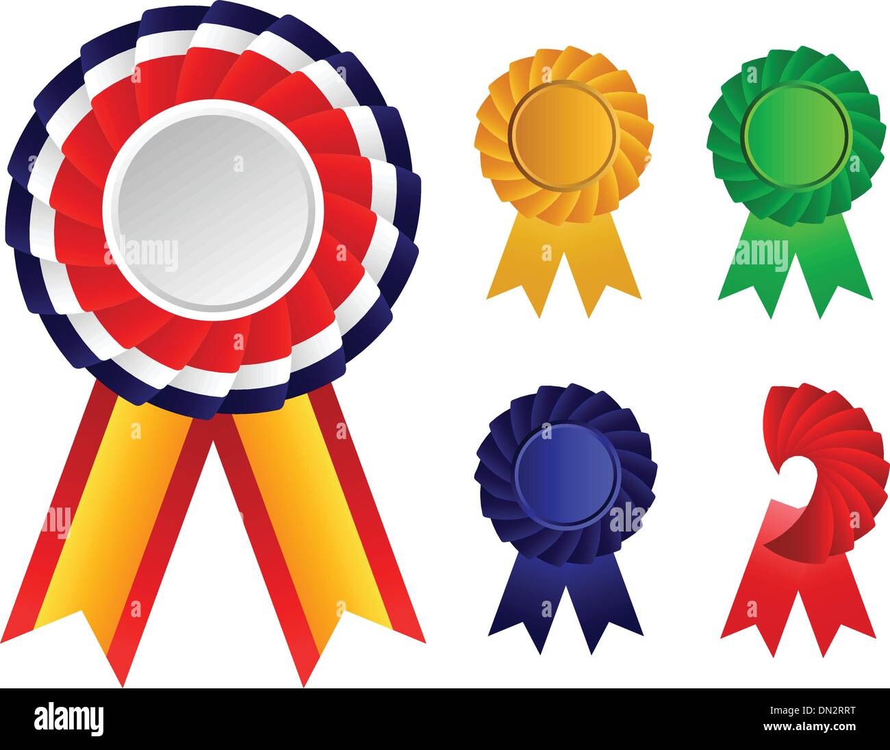 Medaglia d'oro olimpica Immagini Vettoriali Stock - Alamy