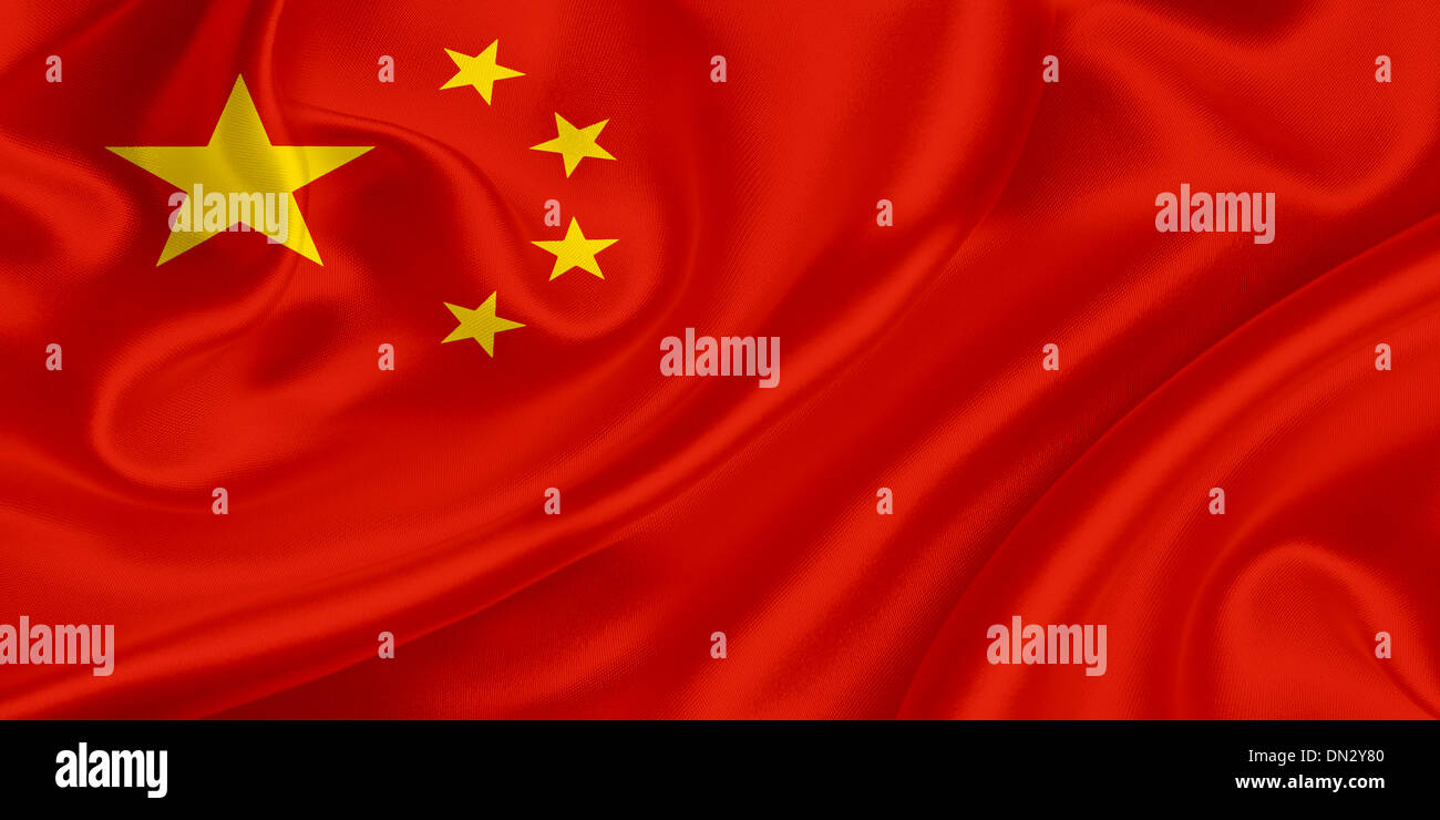 China flag immagini e fotografie stock ad alta risoluzione - Alamy