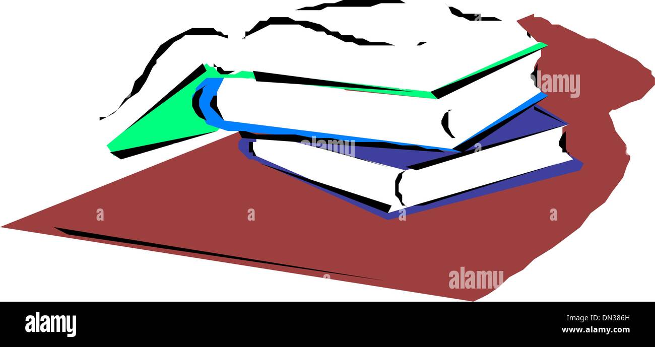 Pila di icona di libri immagini e fotografie stock ad alta risoluzione ...