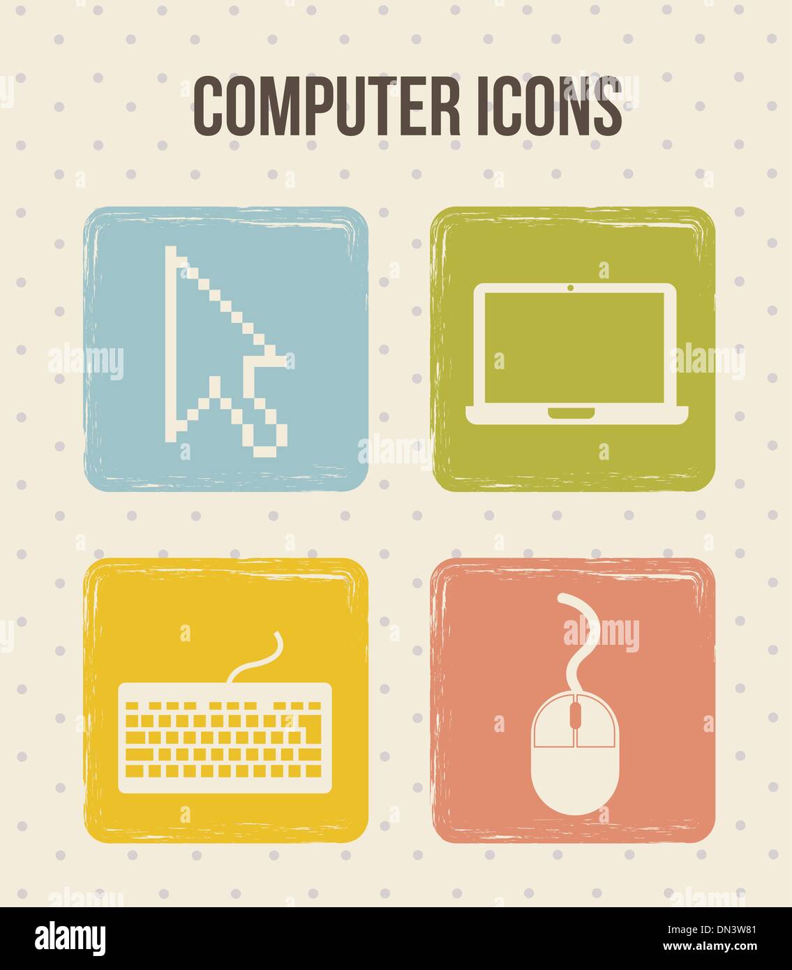 Icone del computer immagini e fotografie stock ad alta risoluzione - Alamy