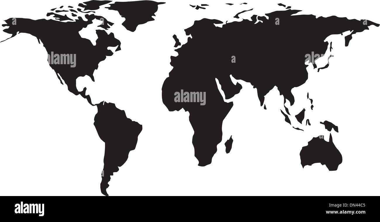 Mappa della sagoma immagini e fotografie stock ad alta risoluzione - Alamy