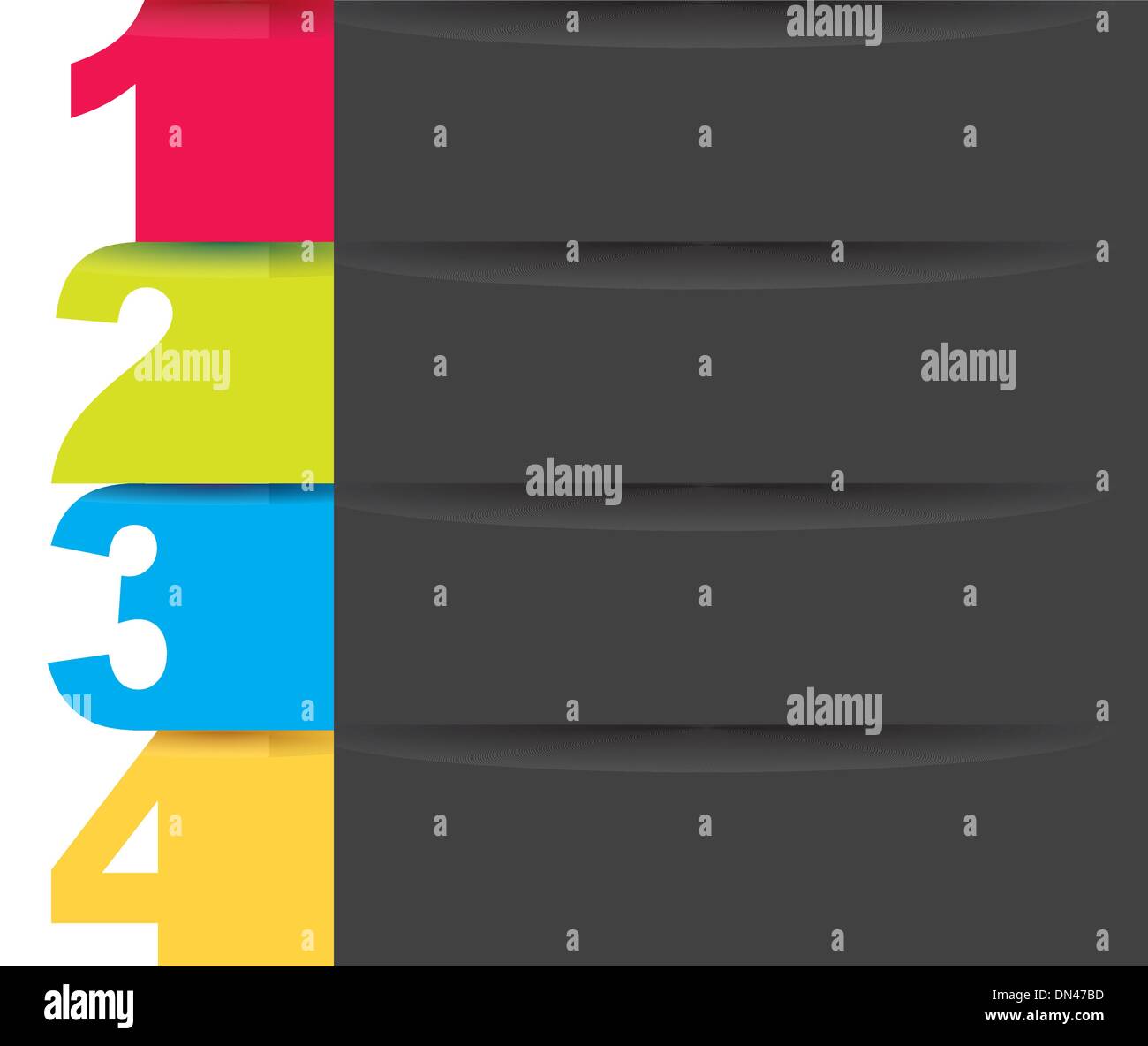 Numeri colori immagini e fotografie stock ad alta risoluzione - Alamy