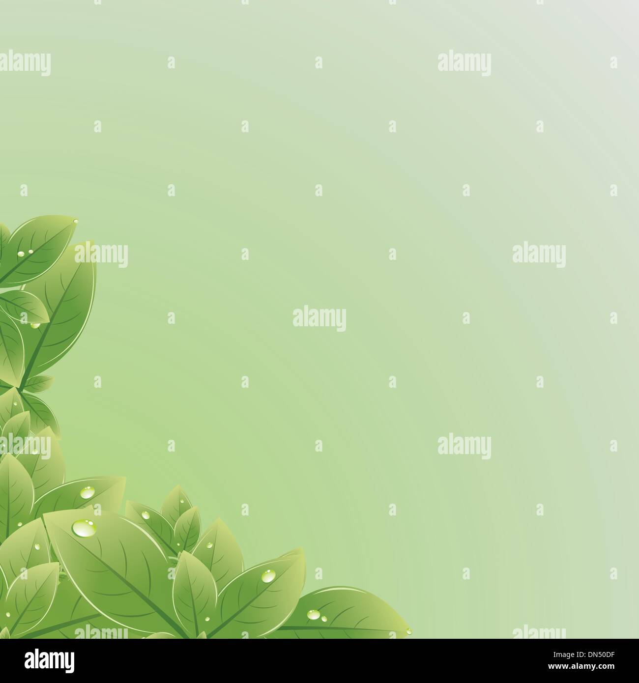 Texture foglie Immagini Vettoriali Stock - Alamy