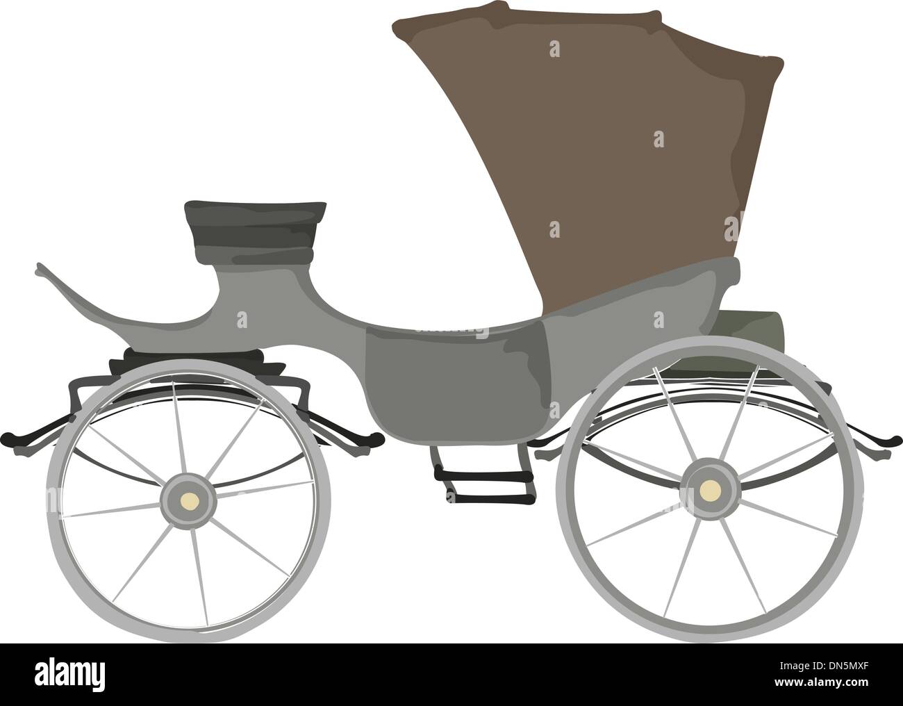 Carrozza reale Immagini Vettoriali Stock - Alamy