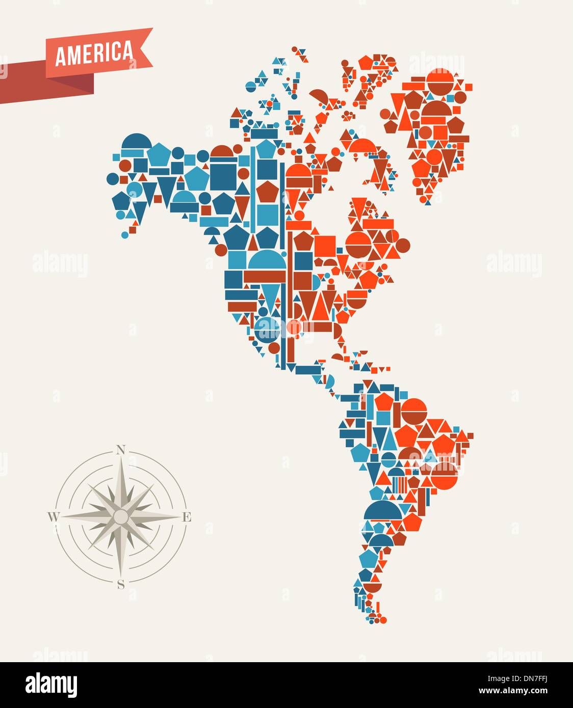 Mappa america immagini e fotografie stock ad alta risoluzione - Alamy