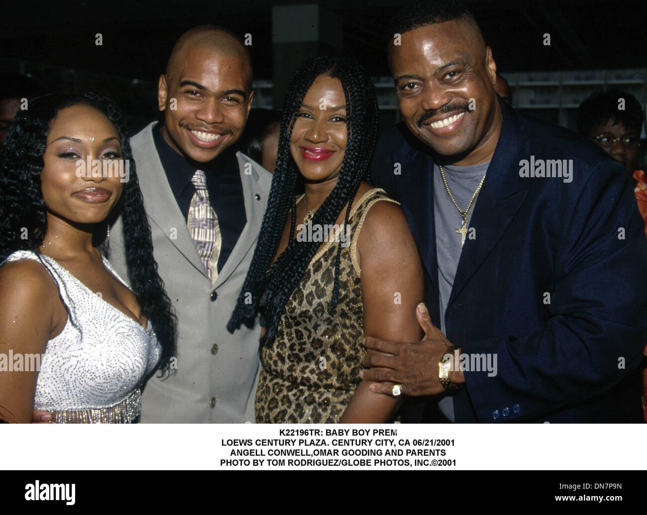 Omar Gooding And Angell Conwell