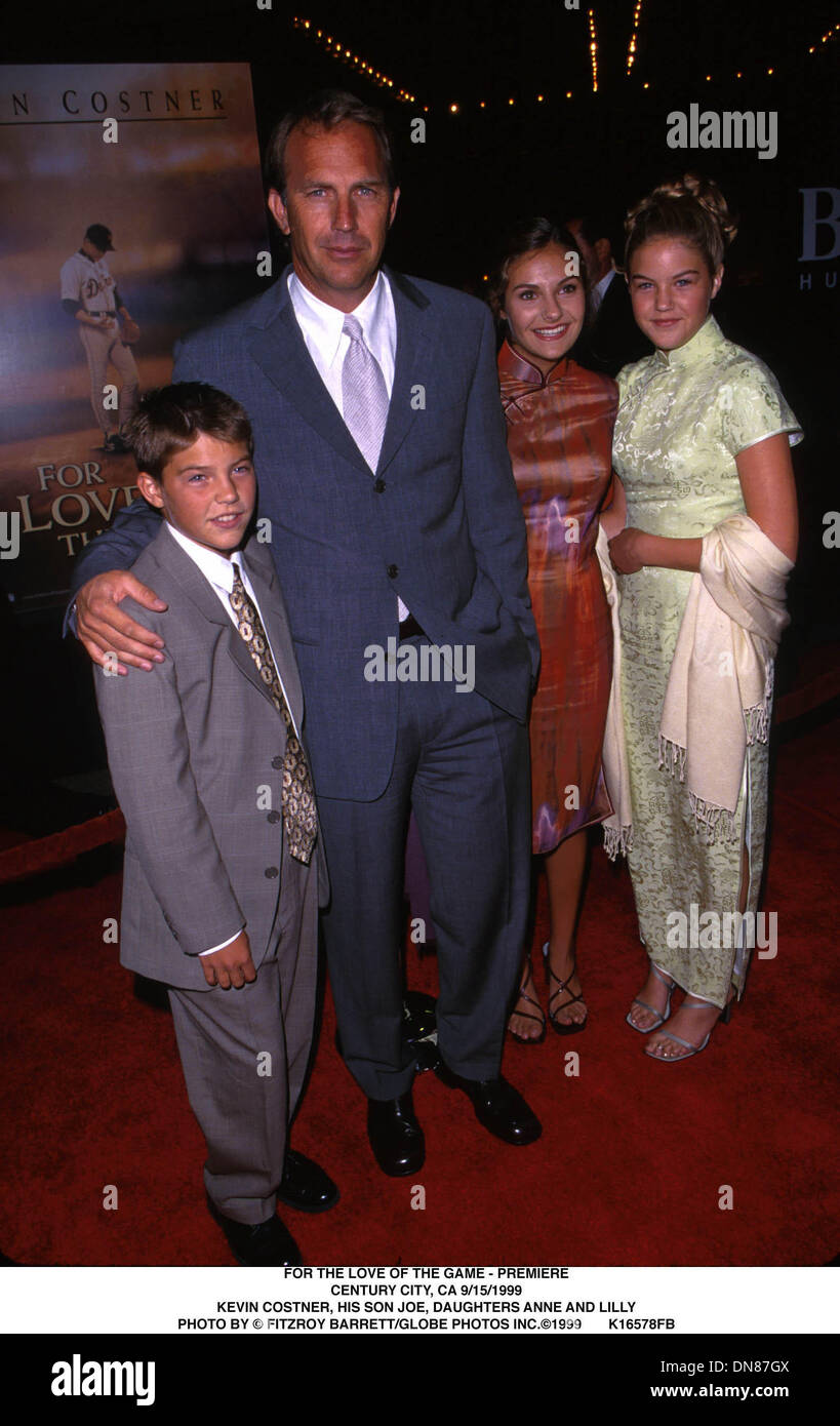 Kevin costner and daughter immagini e fotografie stock ad alta ...