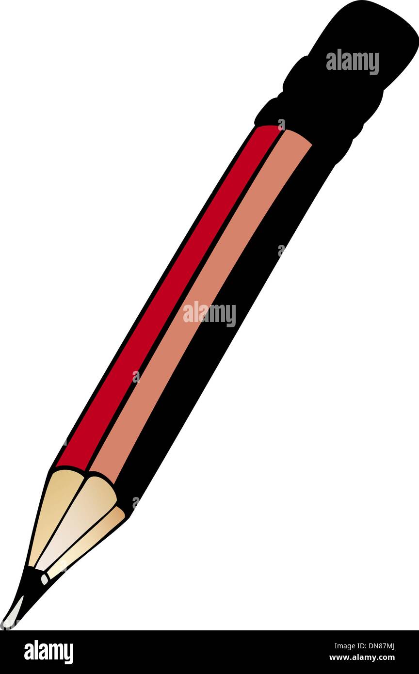 Clipart di matita immagini e fotografie stock ad alta risoluzione - Alamy