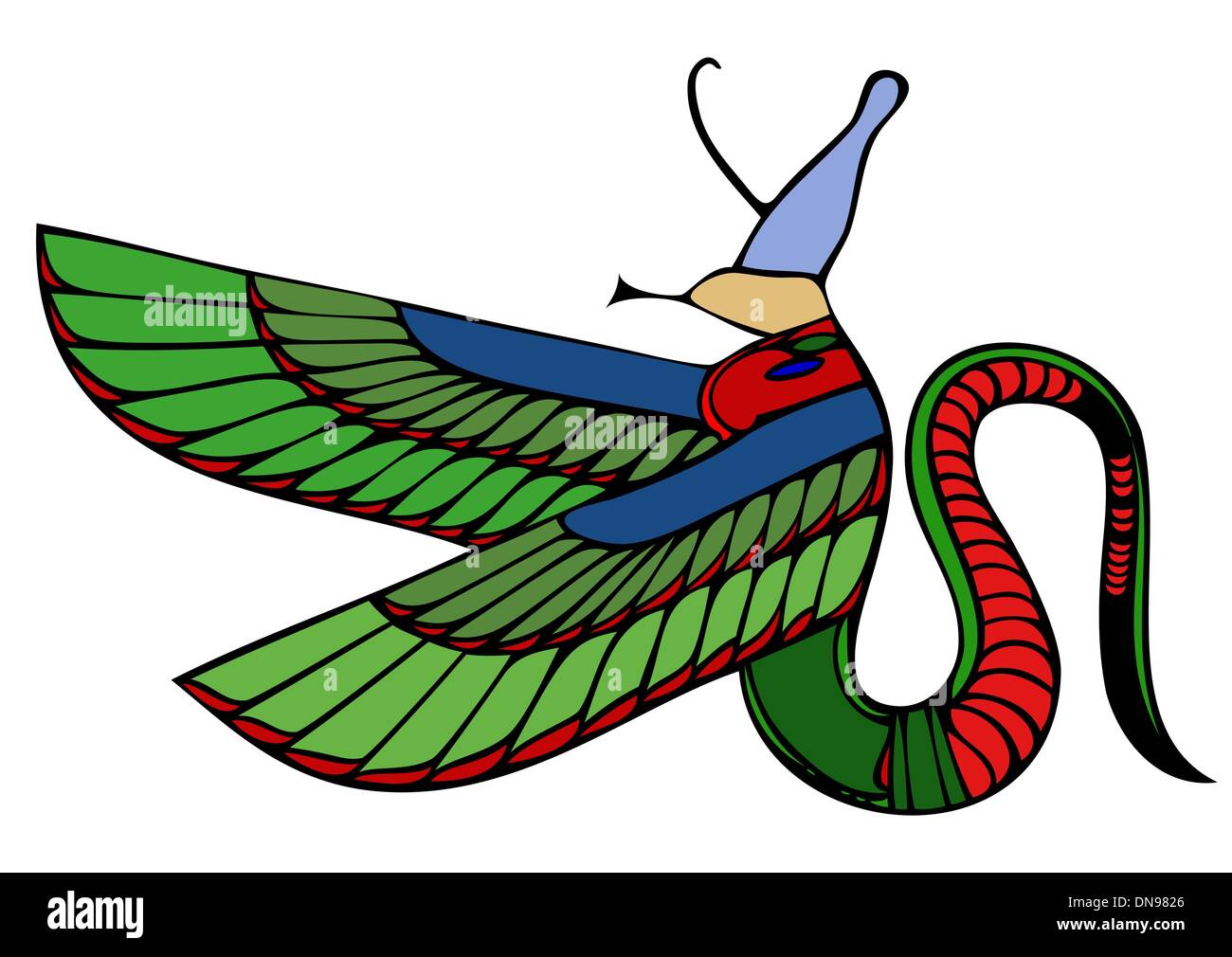 Demone egiziano immagini e fotografie stock ad alta risoluzione - Alamy