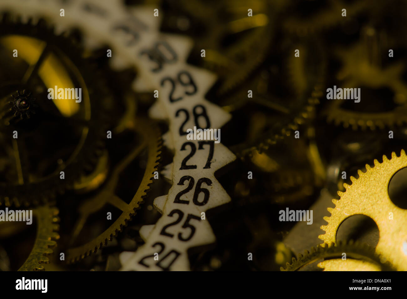 Ingranaggi e parti metalliche immagini e fotografie stock ad alta ...