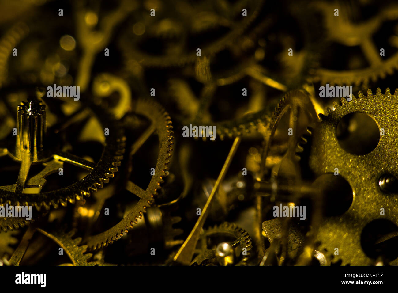 Parti di orologio a orologeria immagini e fotografie stock ad alta ...