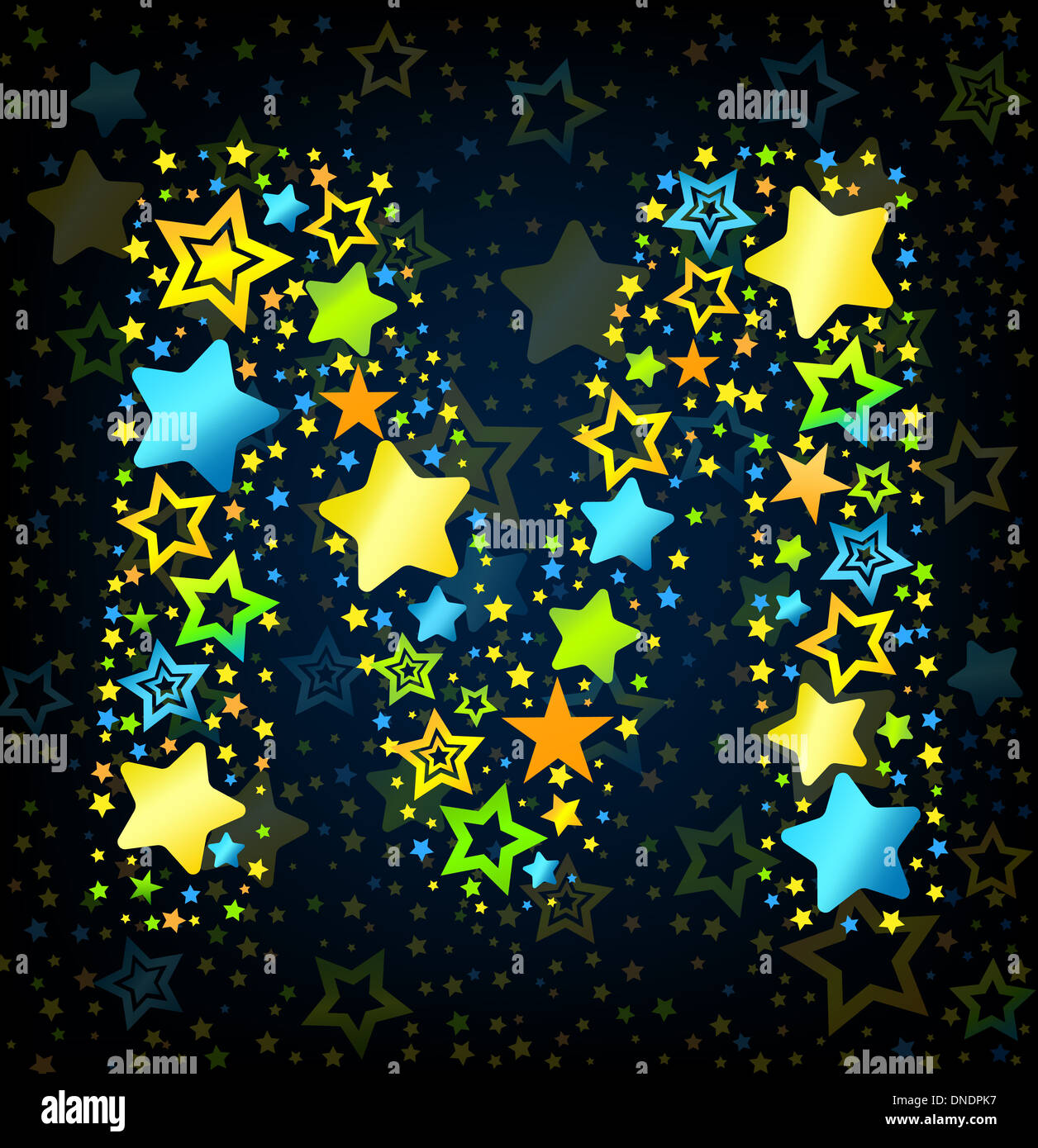 Cartoon letter m immagini e fotografie stock ad alta risoluzione - Alamy