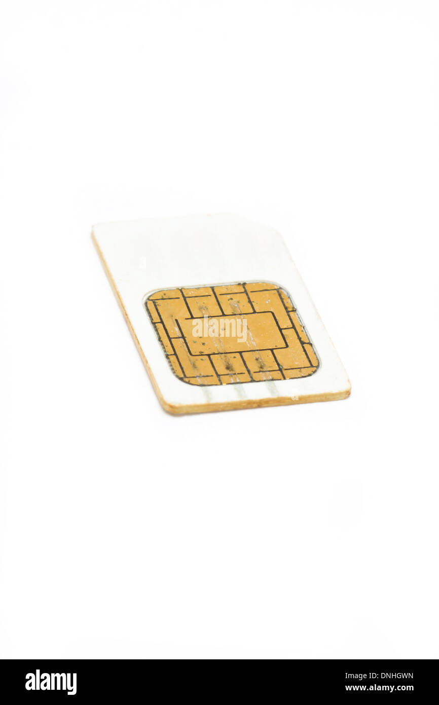 Scheda sim gsm Immagini senza sfondo e Foto Stock ritagliate - Alamy