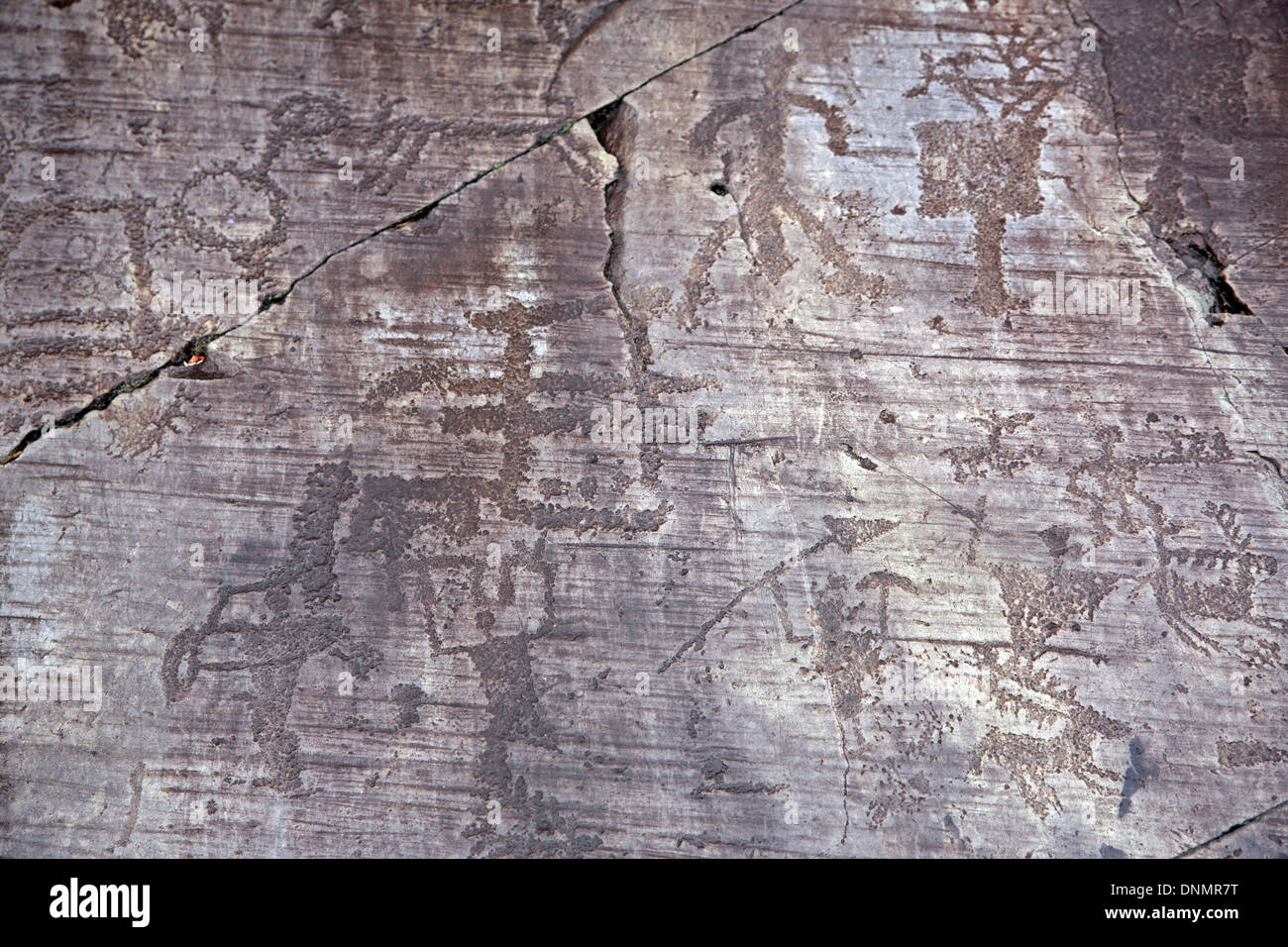 Incisioni rupestri in Valcamonica, Italia, Lombardia, Provincia di ...