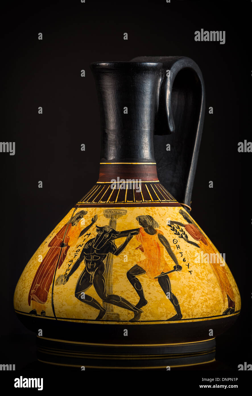 Vaso greco antico immagini e fotografie stock ad alta risoluzione - Alamy
