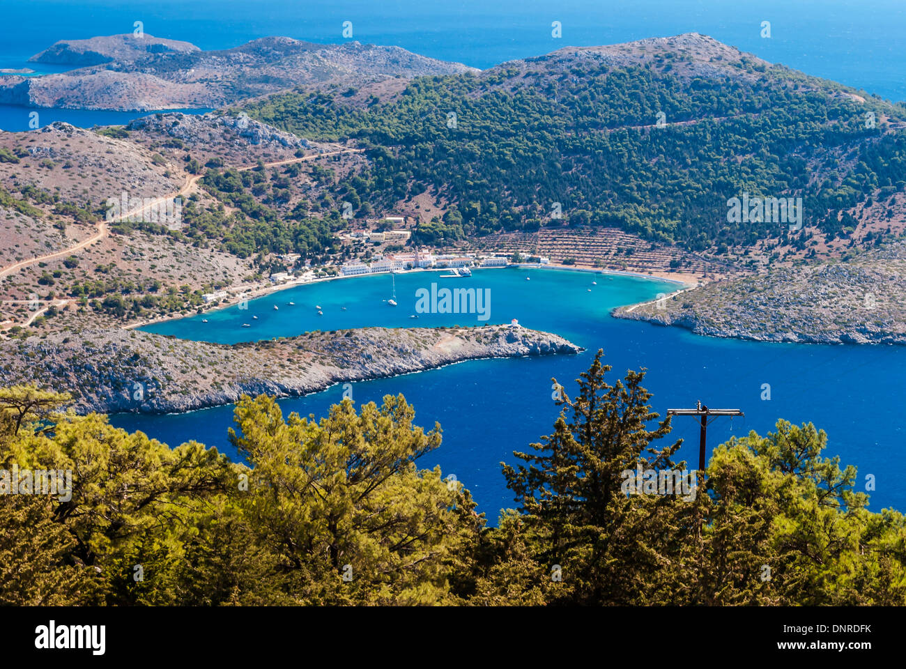 Baia di panormitis immagini e fotografie stock ad alta risoluzione - Alamy