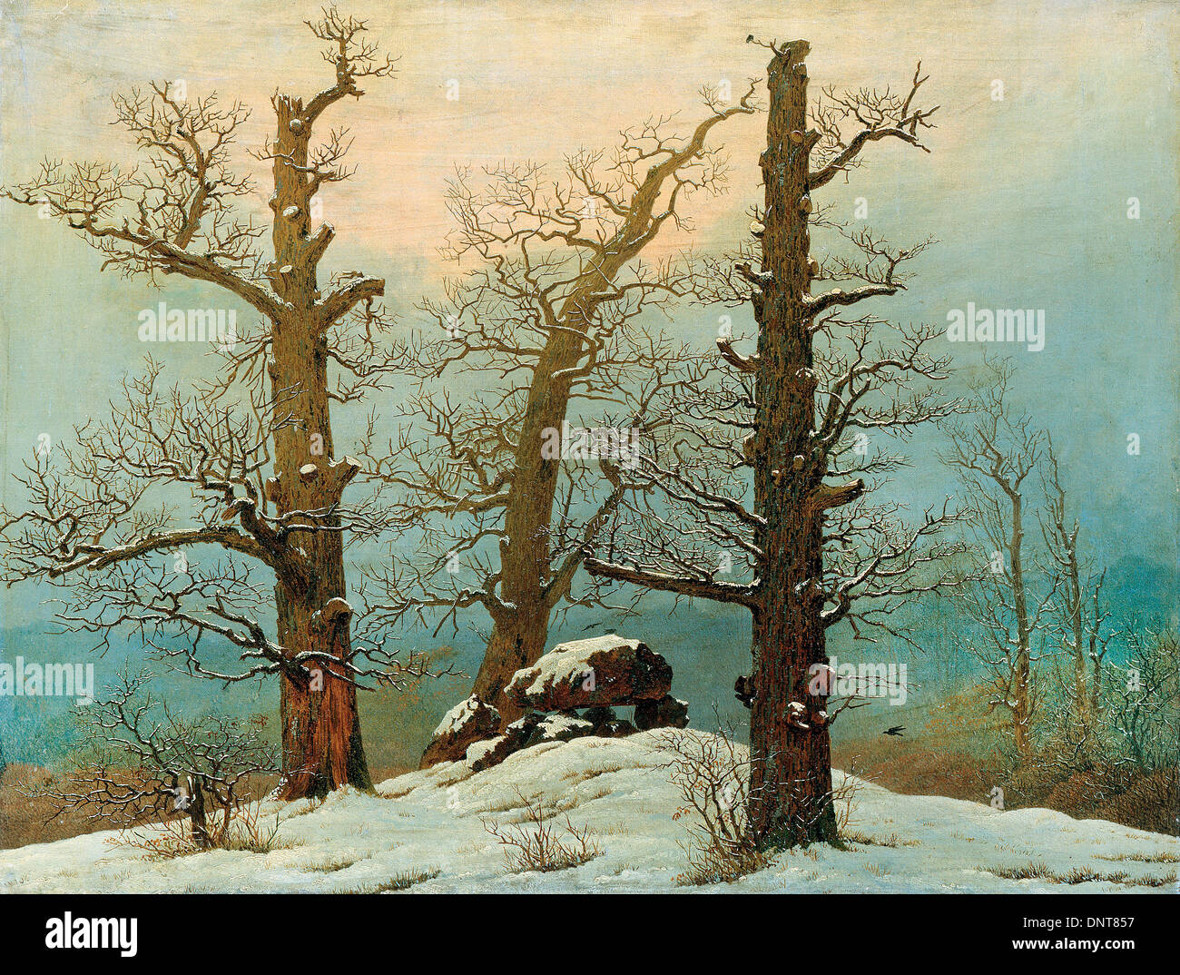 Caspar david friedrich immagini e fotografie stock ad alta risoluzione ...